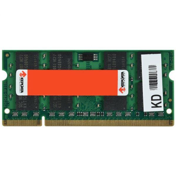 Memória Ram Ddr2 So-Dimm Keepdata 667 Mhz 2 Gb Kd667S5/2G - Memória RAM ...