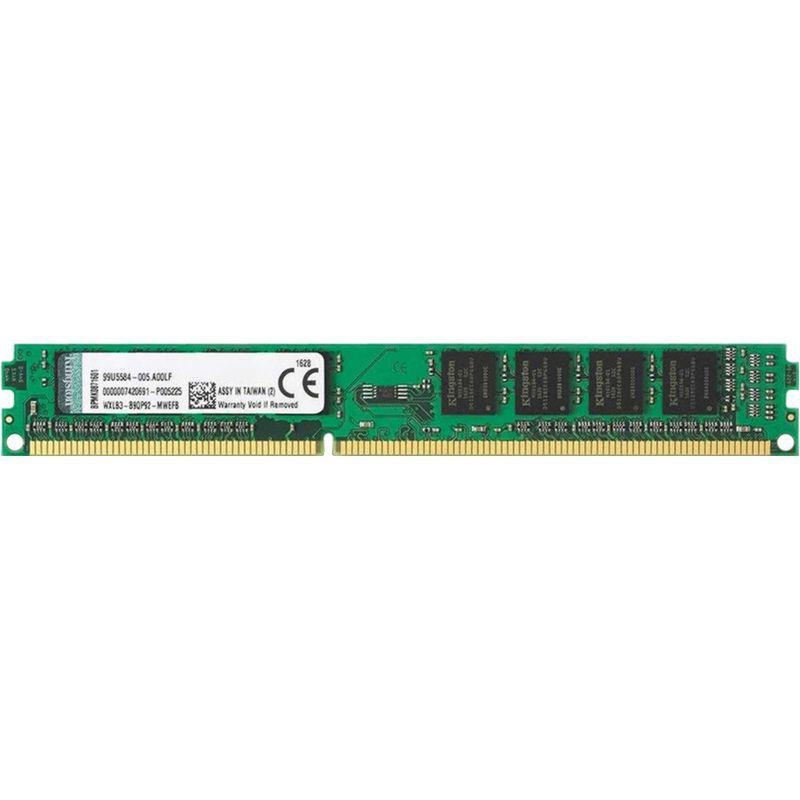 Memória Ram Ddr3 Kingston 1600 Mhz 4 Gb Kvr16N11S8 - Memória RAM ...