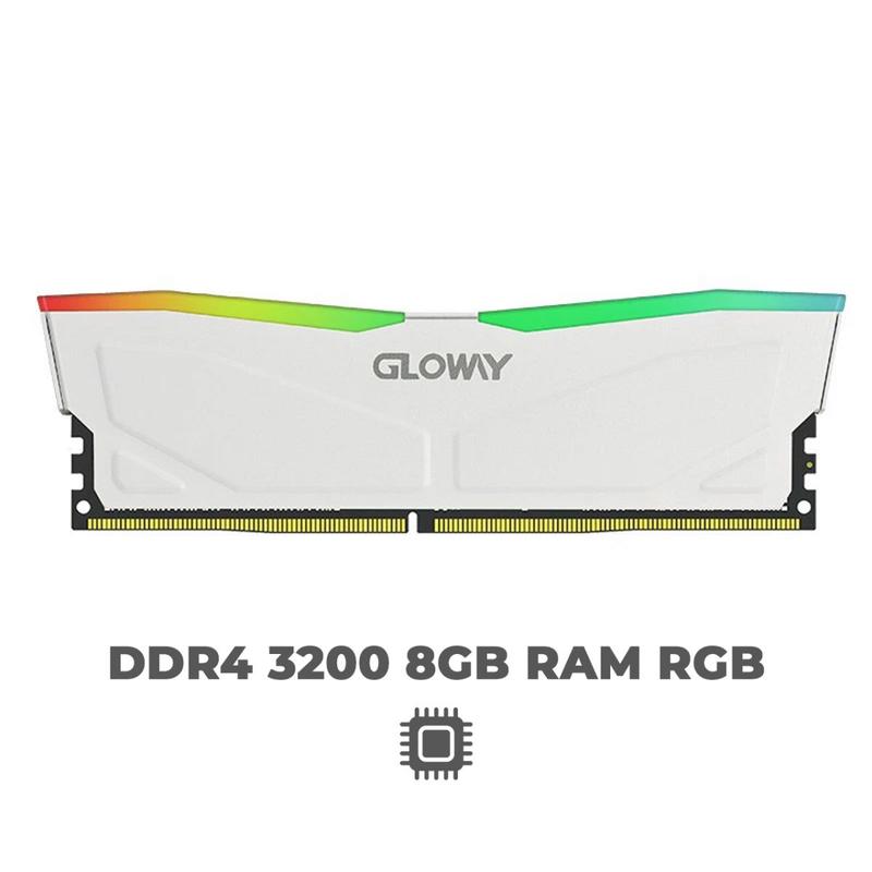 Memoria Ram DDR4 3200mhz Gloway LED RGC 8GB - Memória RAM - Magazine Luiza