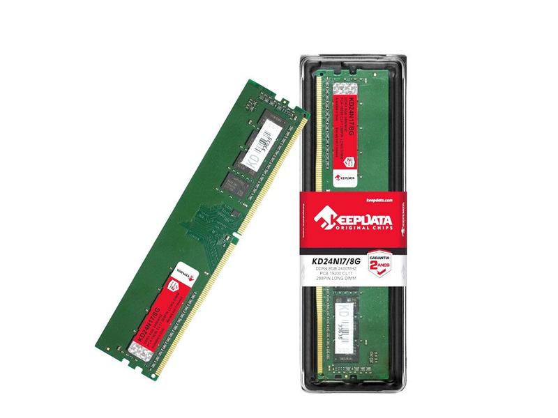 Memoria Ram Ddr4 8gb 2400mhz Desktop Computador KD24N17/8G - KEEPDATA ...