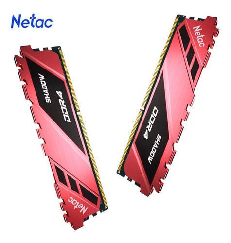 Memória RAM DDR4 Netac Shadow 8GB 3200 MHz - Memória RAM - Magazine Luiza