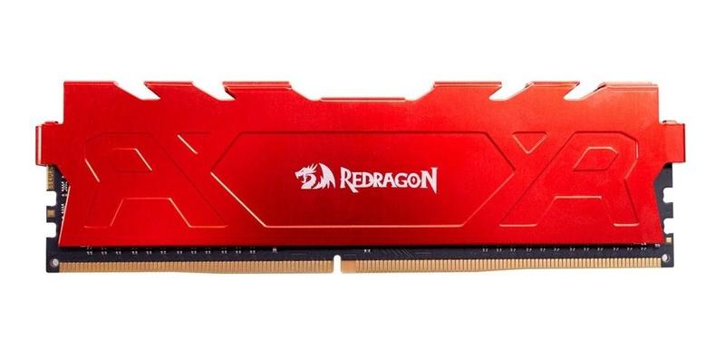 Memoria Ram Ddr4 Redragon Rage 3200mhz/cl16 Vermelha 16gb - Memória RAM ...