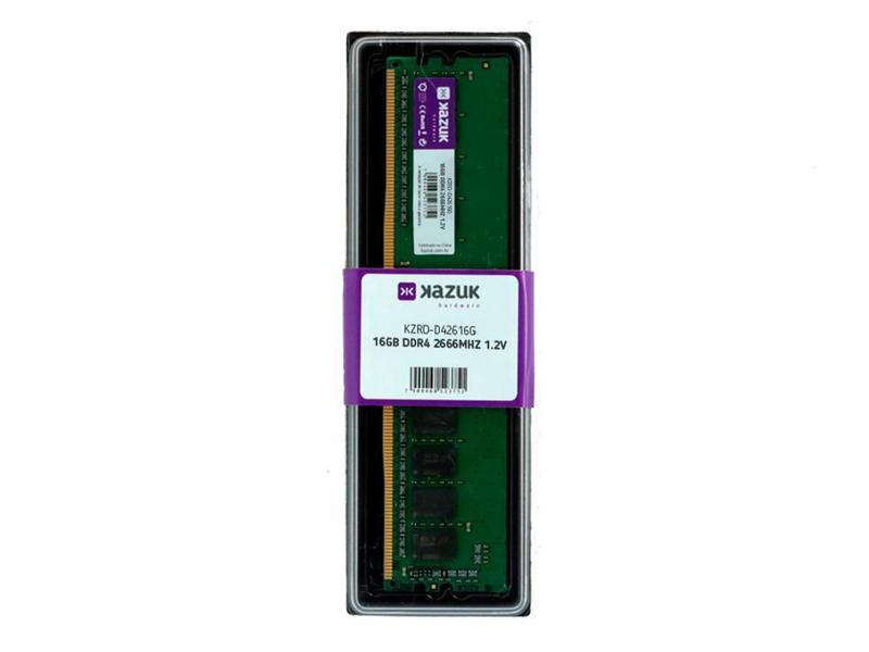 Memória Ram Desktop 16GB 2666MHZ DDR4 RAM Kazuk - Memória RAM ...