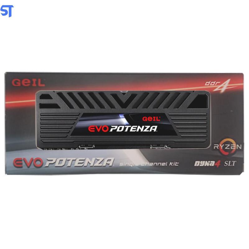 Memória Ram Desktop DDR4 Geil Evo Potenza, 8GB, 3200MHz, Black ...