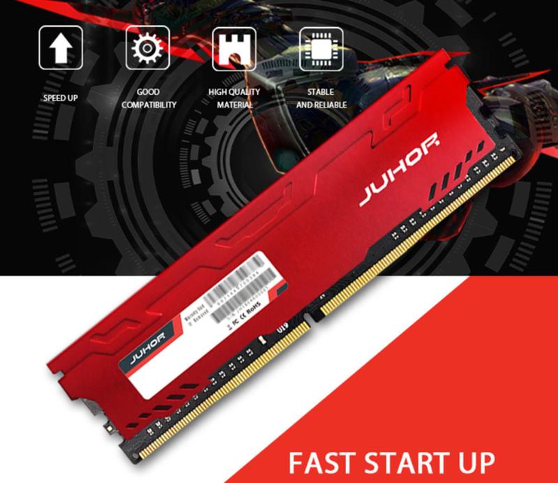 Memoria ram juhor gamer 8gb ddr3 1600mhz - Memória RAM - Magazine Luiza