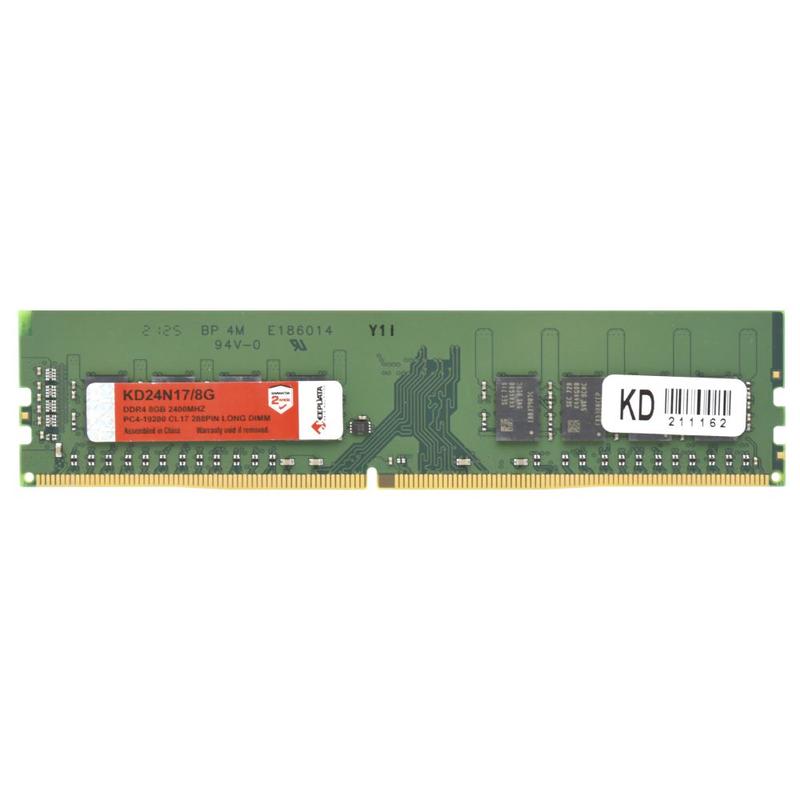 Memória RAM Keepdata DDR4 8GB 2400MHz - KD24N17/8G - Memória RAM ...