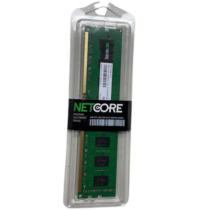 Memória Ram Para Desktop Netcore 4gb Ddr3 1600mhz Net34096ud16 - Memória RAM - Magazine Luiza