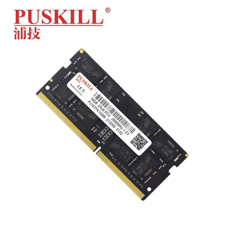 Memoria Ram Puskill Ddr4 16gb 2400mhz - ACF store - Memória RAM ...