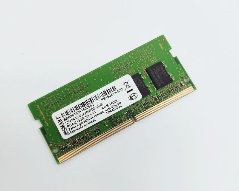 Memória ram smart 4gb ddr4 para notebook - Memória RAM - Magazine Luiza