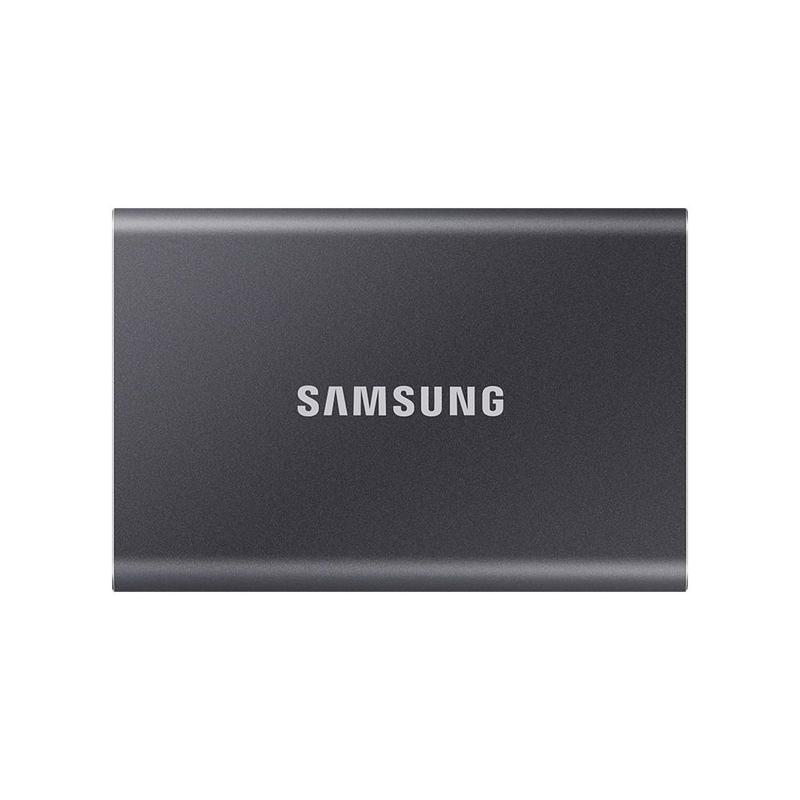 Memória Samsung SSD 1TB Portátil T7 Titan - SSD - Magazine Luiza