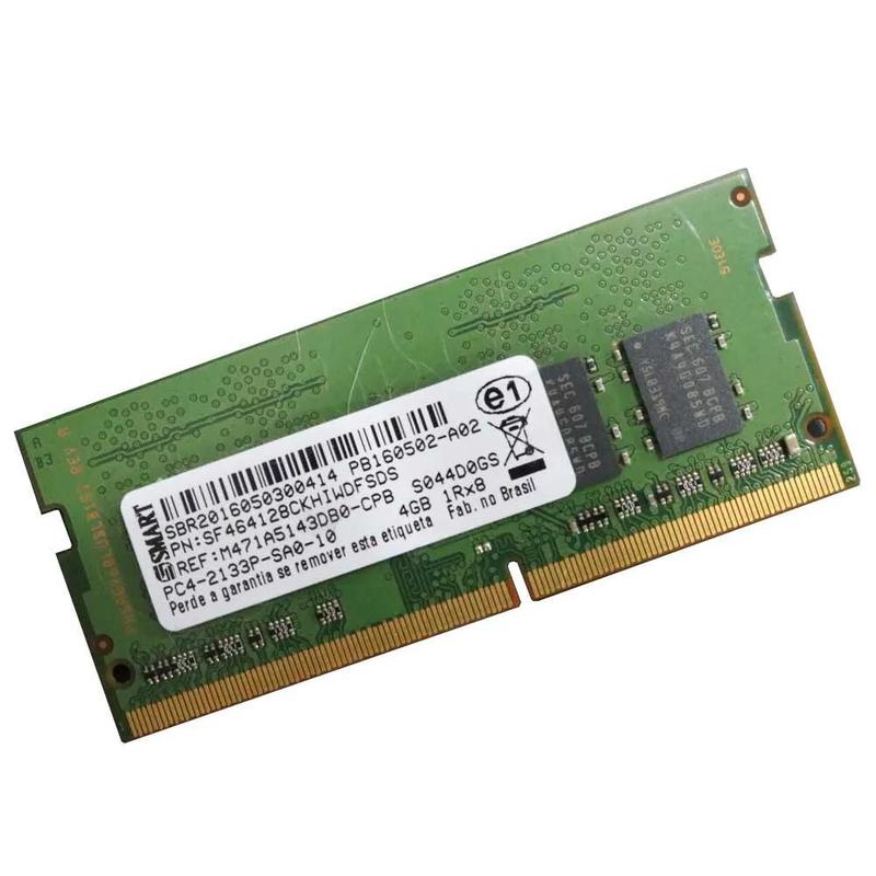 Memória Smart 4GB DDR4 pc4 2133p Notebook - smart - Memória RAM ...