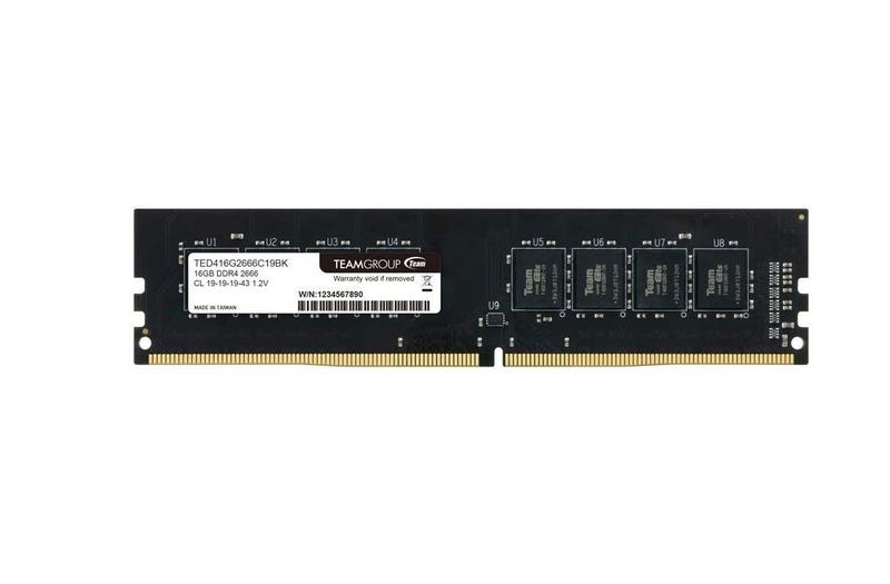 Memória Team group 16GB 2666MHZ DDR4 C15 - Team Group - Memória RAM ...