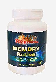 Memory Active - Rei Terra 120 Cápsulas 500 Mg concentração, estudo foco ...