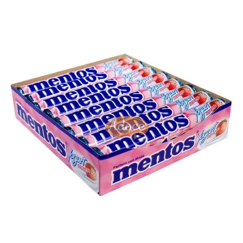 Mentos stick display 16unx37,5g perfetti - Balas - Magazine Luiza