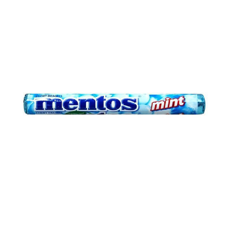 Mentos Stick Mint (Menta) Tradicional Com 16 Unidades - Chicletes e ...