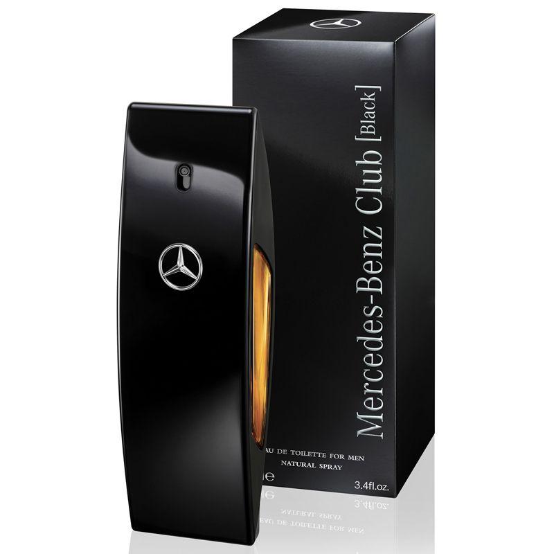 Mercedes Benz Club Black 100Ml Edt Masc - Perfume - Magazine Luiza