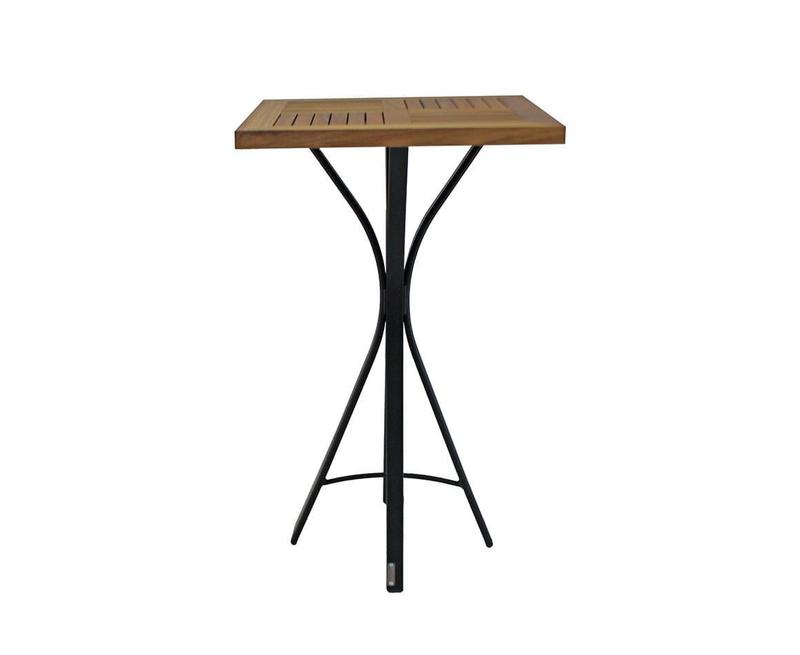 Mesa Alta em Alumínio e Tampo em Mdf Gameia - Móveis Outdoor - Outros ...