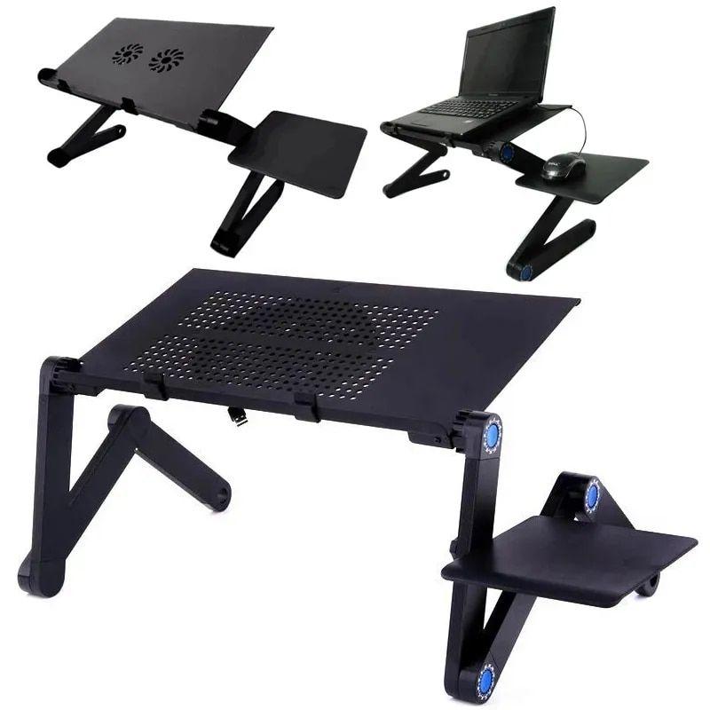 Mesa Articulável Dobrável Multifuncional Para Notebook Top ...
