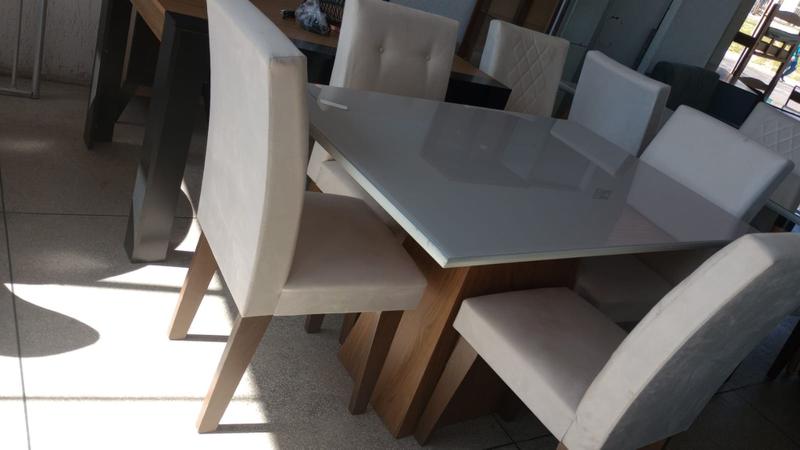 Mesa com 4 cadeiras - Outlet móveis JGR - Outros Móveis - Magazine Luiza