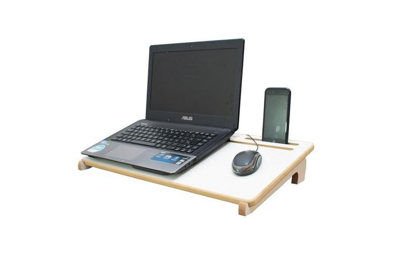 Mesa com suporte para Notebook em Mdf - Home Office - Mesa para ...