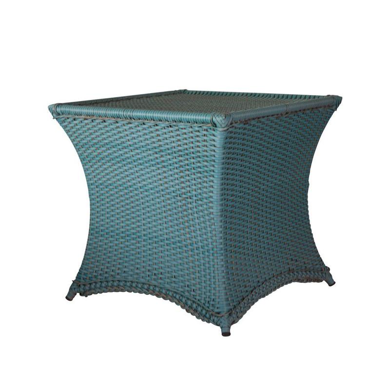 Mesa Coqueiro Alumínio Reforçado, Trama de Fibra Sintética e Tampo de ...