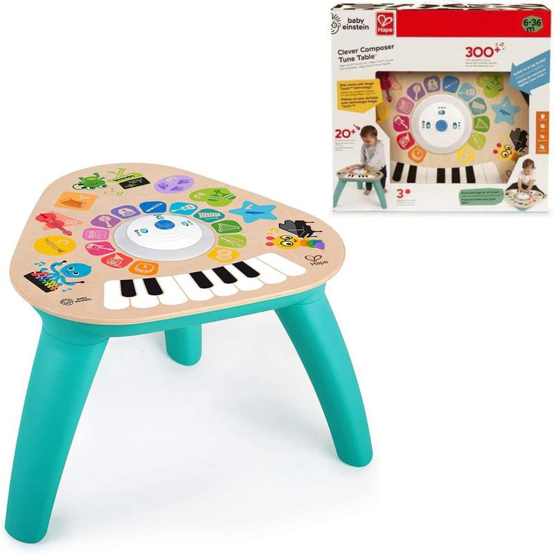 Mesa de atividades de madeira magic touc - baby einstein - Mesa de Atividades - Magazine Luiza