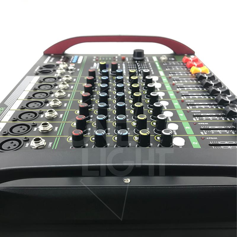 Mesa De Audio Profissional 8 Canais Briwax - BRIVAX - Mesa de Som ...