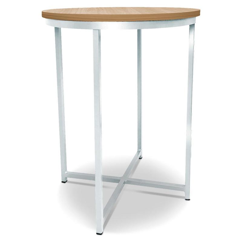 Mesa De Canto Alta Gana - Branca/Jade - Genus Móveis - Mesa de Canto ...