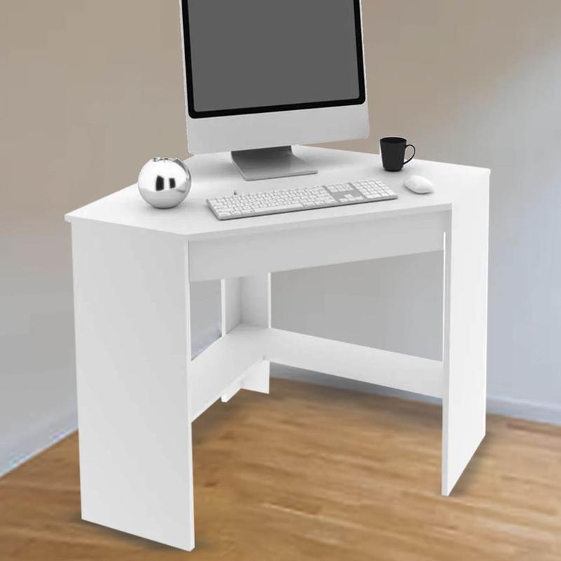 Mesa De Canto Com 1 Gaveta Escritório Tecno Mobili - Tecnomobili ...