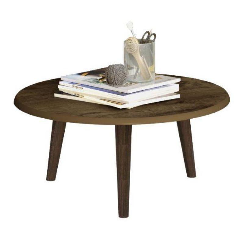 Mesa de Centro Amarante Madeira Rústica - Bechara - Outros Móveis ...