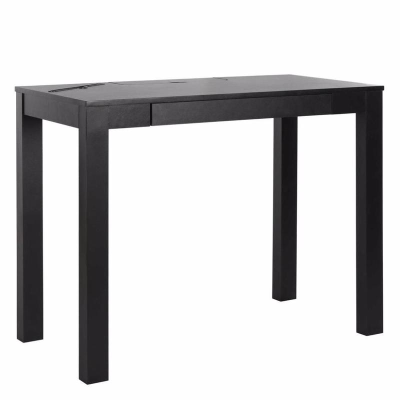 Mesa de Escritório Smart Desk Black Cosco Home - Mesas para Escritório ...
