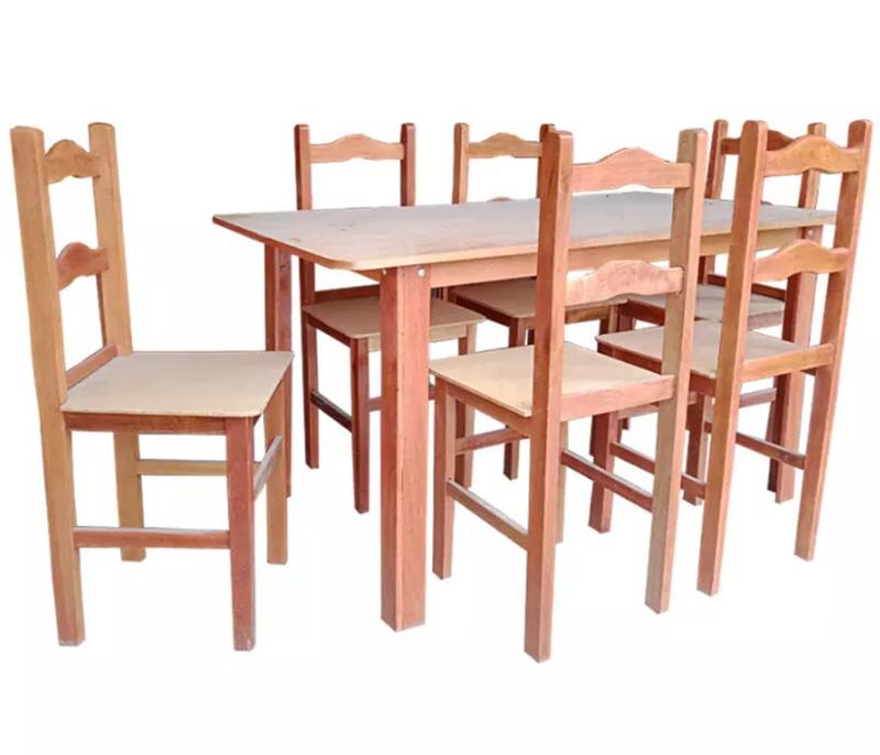 Mesa de Madeira Copaíba - PS Móveis - Outros Móveis - Magazine Luiza