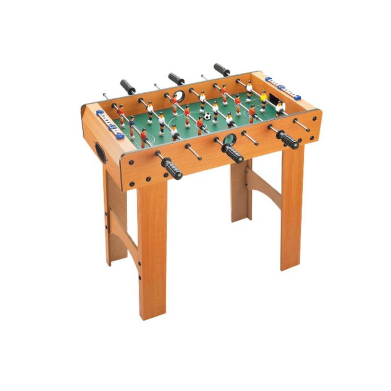 Mesa de pebolim em mdf e plastico desmontavel com acessorios - Iw ...