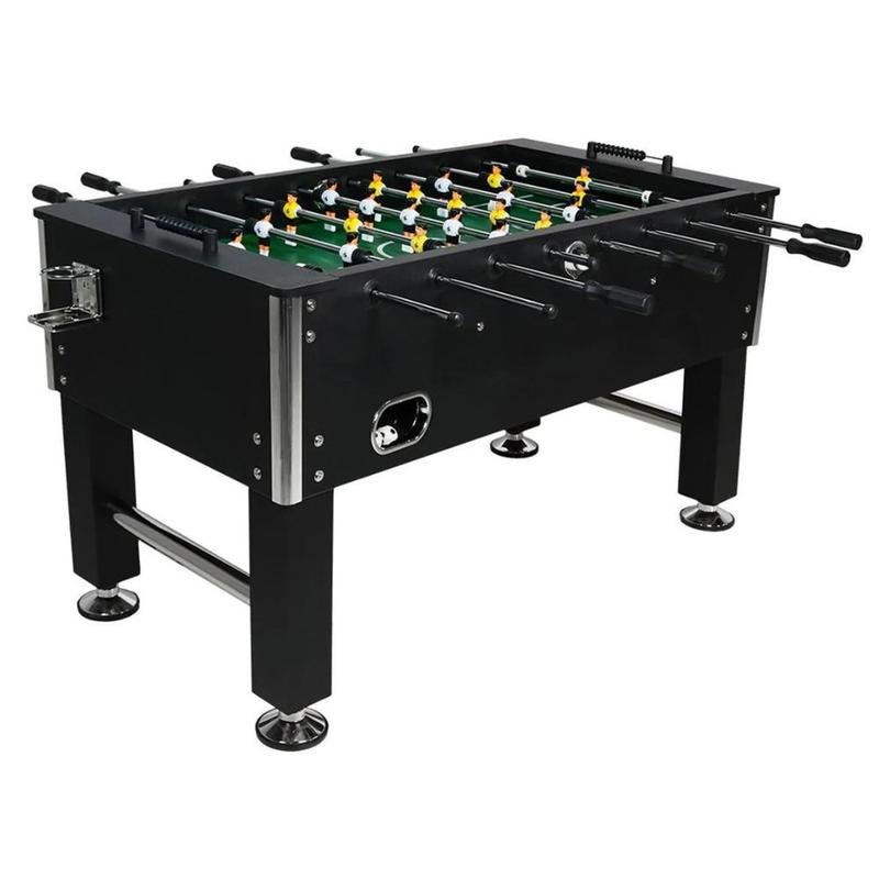 Mesa de Pebolim Totó Profissional Gold Ahead Sports Preto - Pebolim ...