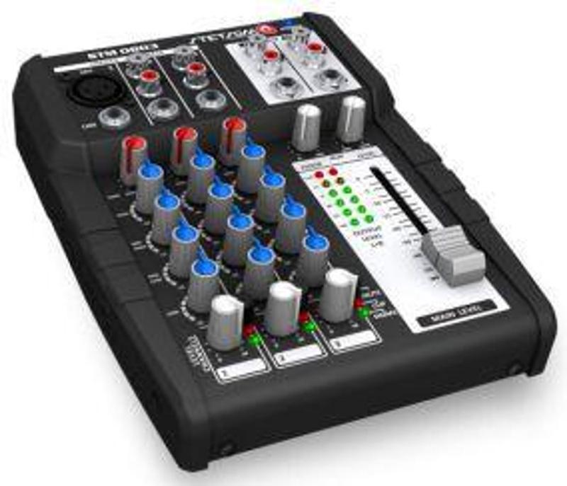 Mesa De Som Automotivo Stetsom Stm0803 - 3 Canais/4 Eq Band - Mesa de ...