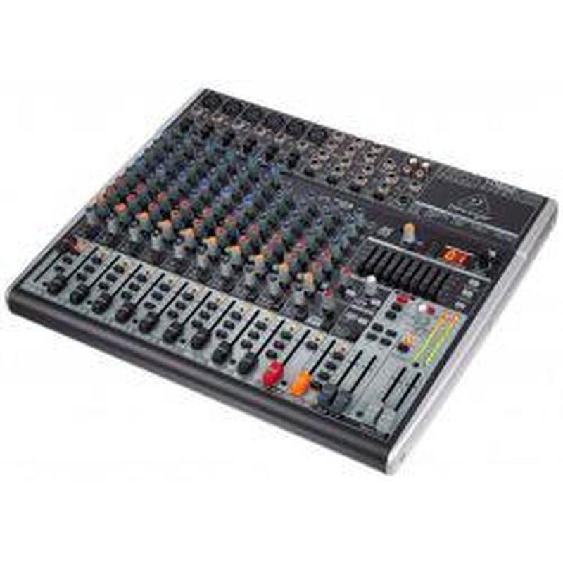 Mesa De Som Behringer Xenyx 1832 Usb - Mesa de Som / Mixer - Magazine Luiza