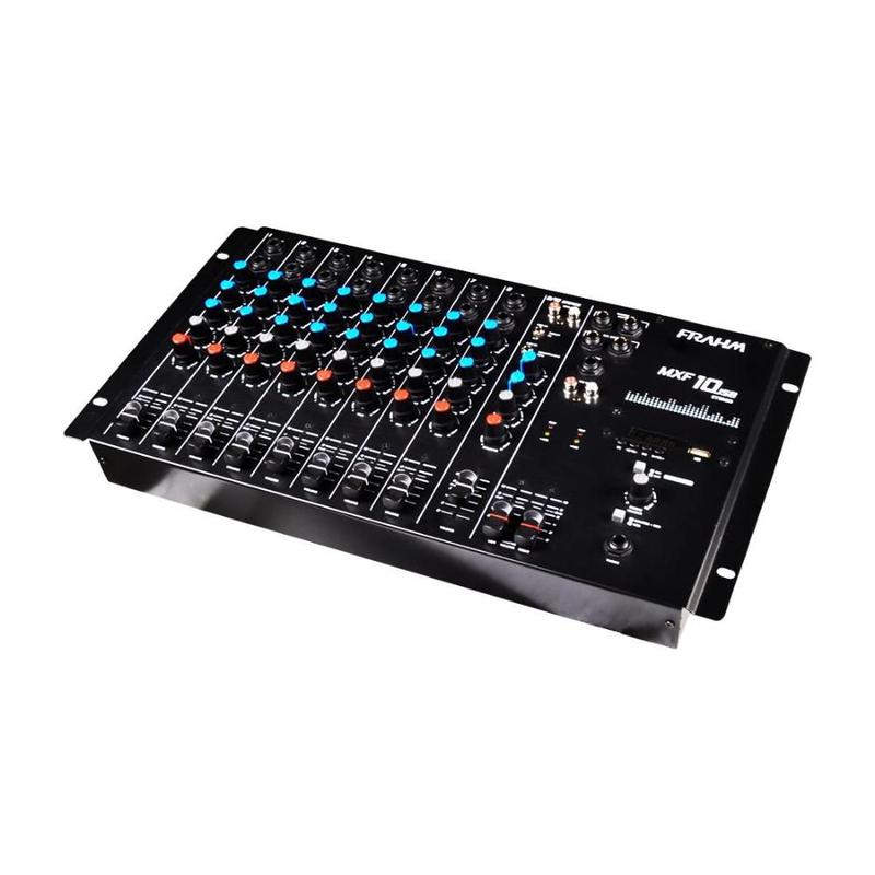 Mesa de som Mixer 10 canais Frahm MXF 10 USB - Mesa de Som / Mixer ...