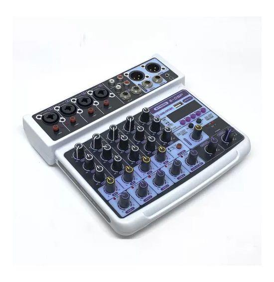 Mesa de Som Waldman Efeito Bluetooth Interface 6DSP - Mesa de Som ...