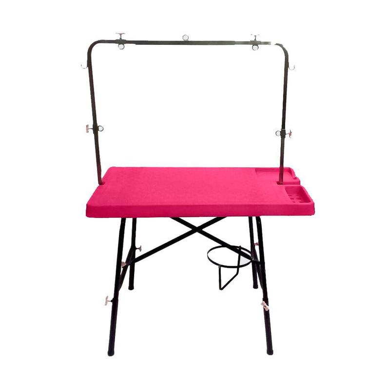 Mesa de Tosa Pet Job Rosa Atacama Original - Mesa de Tosa - Magazine Luiza