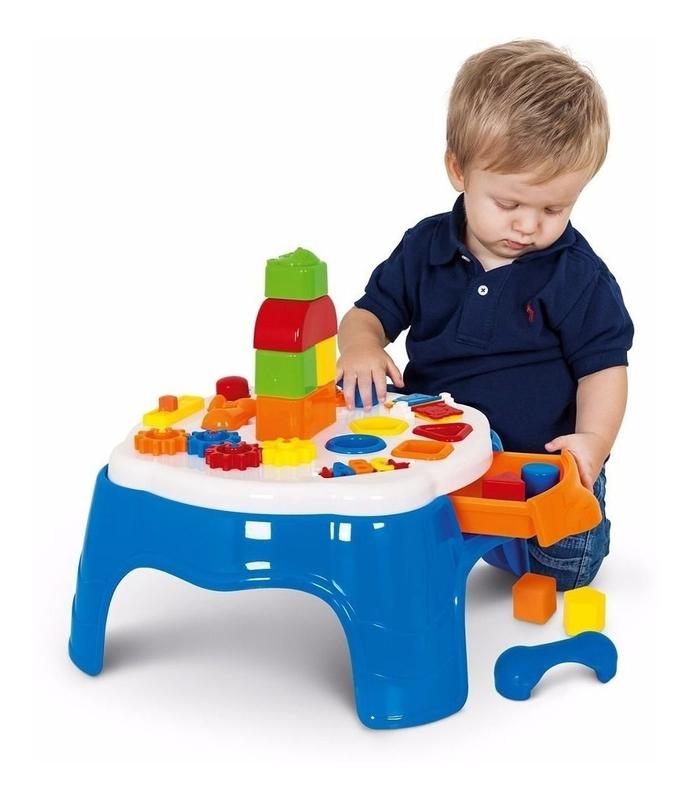 Mesa Didática Infantil de Atividades Play Time Educativa Aprender ...