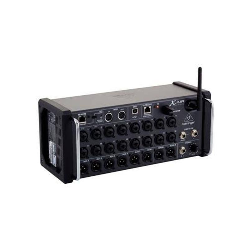 Mesa Digital XR18 Rack 18 Behringer N/F e garantia - Mesa de Som ...