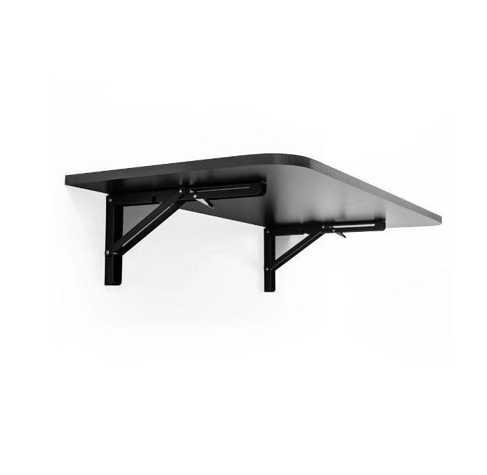 Mesa Dobrável em Mdf com Suporte 90x40 Cm Preto - Original Color - Mesa ...