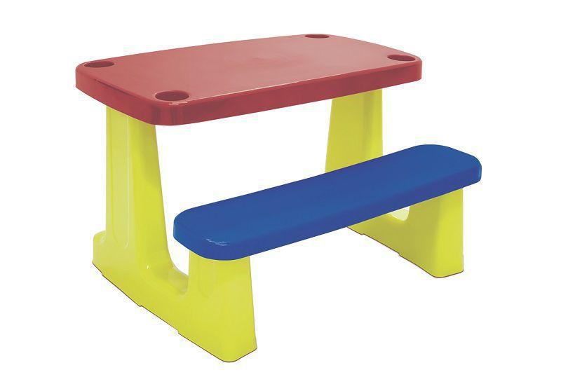 Mesa Escolar Infantil Colorida em Polipropileno Tramontina - 92361/000 ...