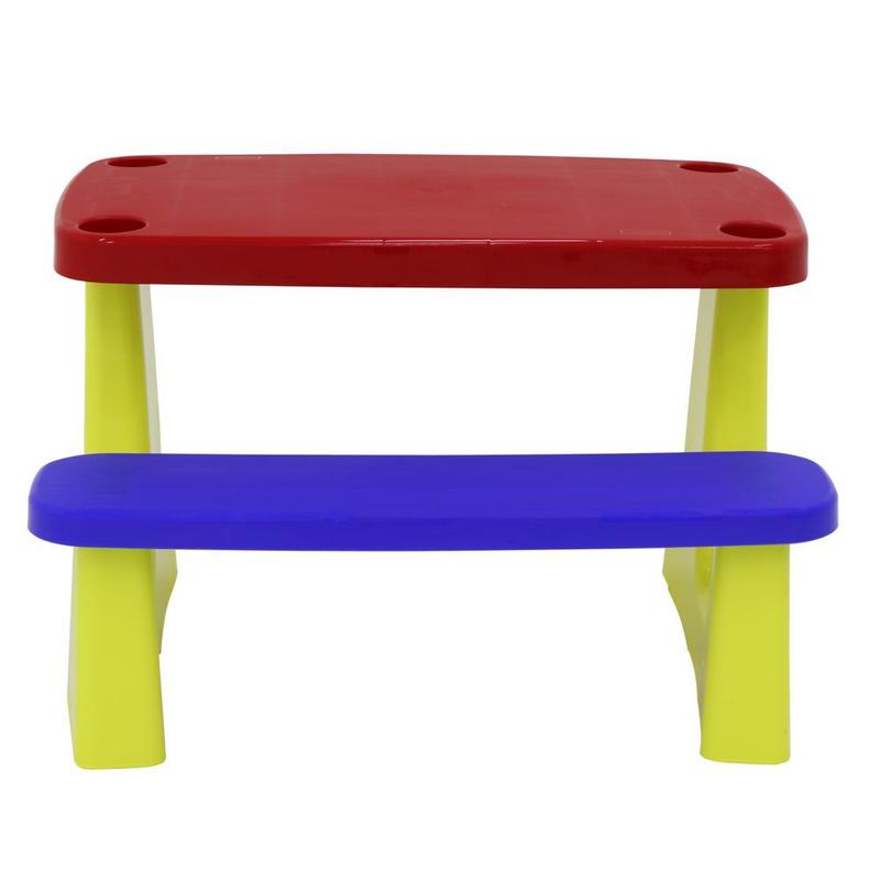 Mesa Escolar Infantil Colorida Em Polipropileno Tramontina ...