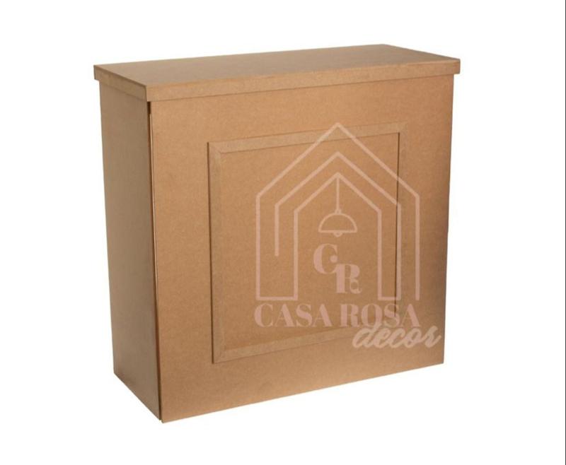 Mesa Fake Envelope Desmontável Para Festas Decorações 70x70cm ...