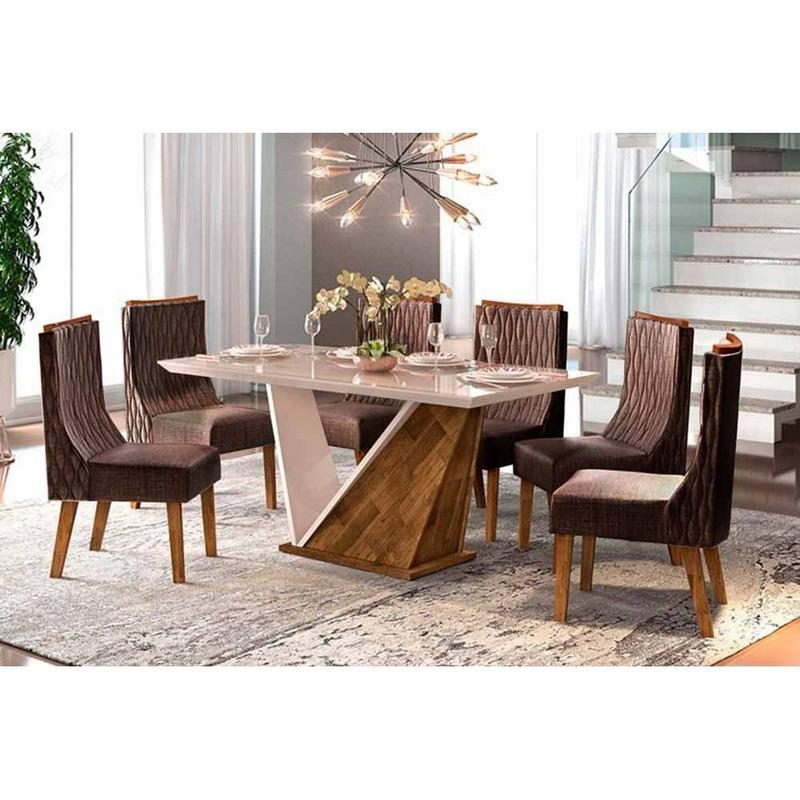 Mesa Forme/Ariel Vd 180+6 Cad Jade/Amélia Cor Demolição/Moca - DJ ...