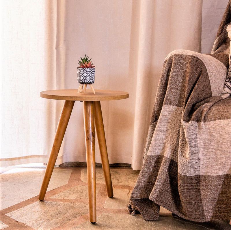 Mesa Freijó Pé Palito 35x45 - Kelan - Outros Móveis - Magazine Luiza