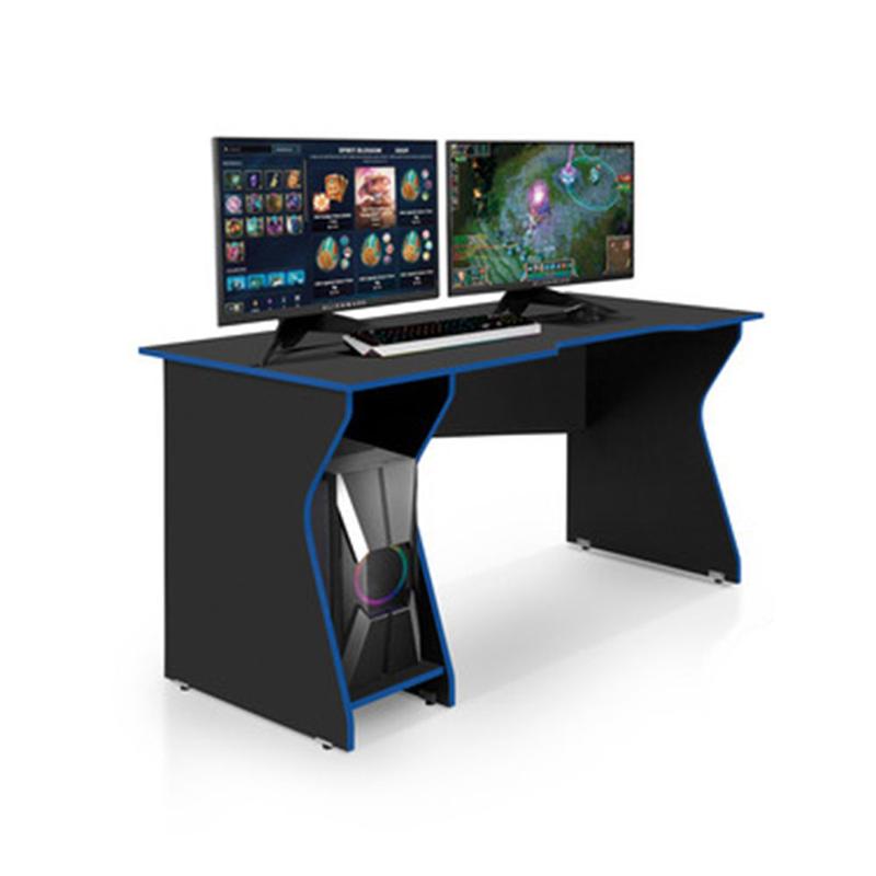 Mesa Gamer para Computador Force 1,37x61 Azul - GIOBEL - Mesa Gamer ...
