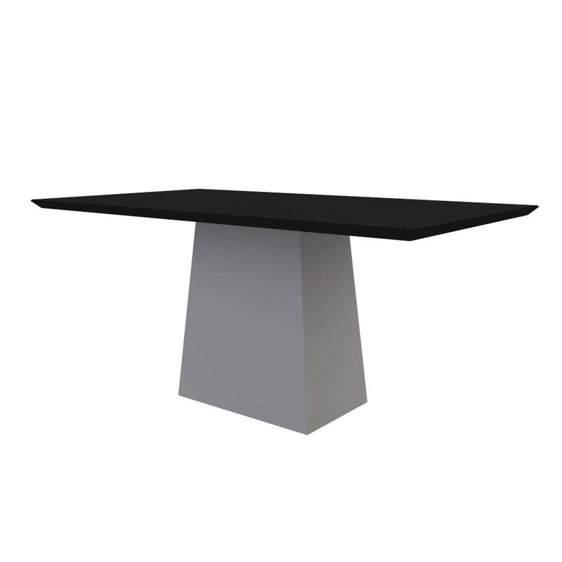 Mesa Jantar Jasmin Off White 160x90 para 6 Cadeiras N Ceval - New Ceval ...