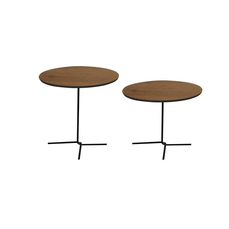 Mesa Lateral Conjunto Veneza - Padrão Design - Mesa de Canto / Lateral ...